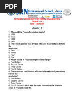 WS.1-HYE Class 9 History Ch.1&2' | PDF | Nazi Germany | French Revolution