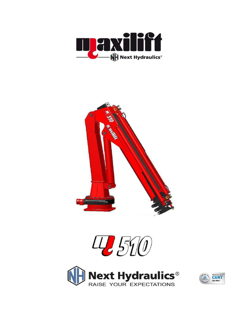 Ficha técnica Maxilift ML510 (Fija) | PDF