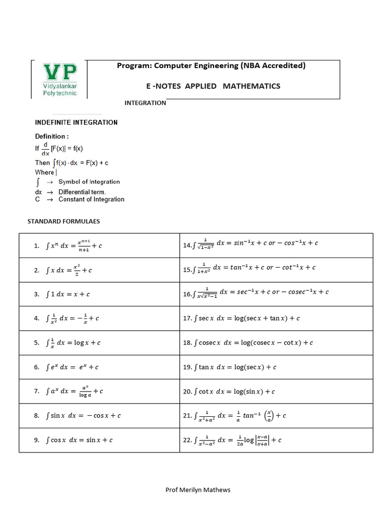 INTEGRATION | PDF | Trigonometry | Trigonometric Functions