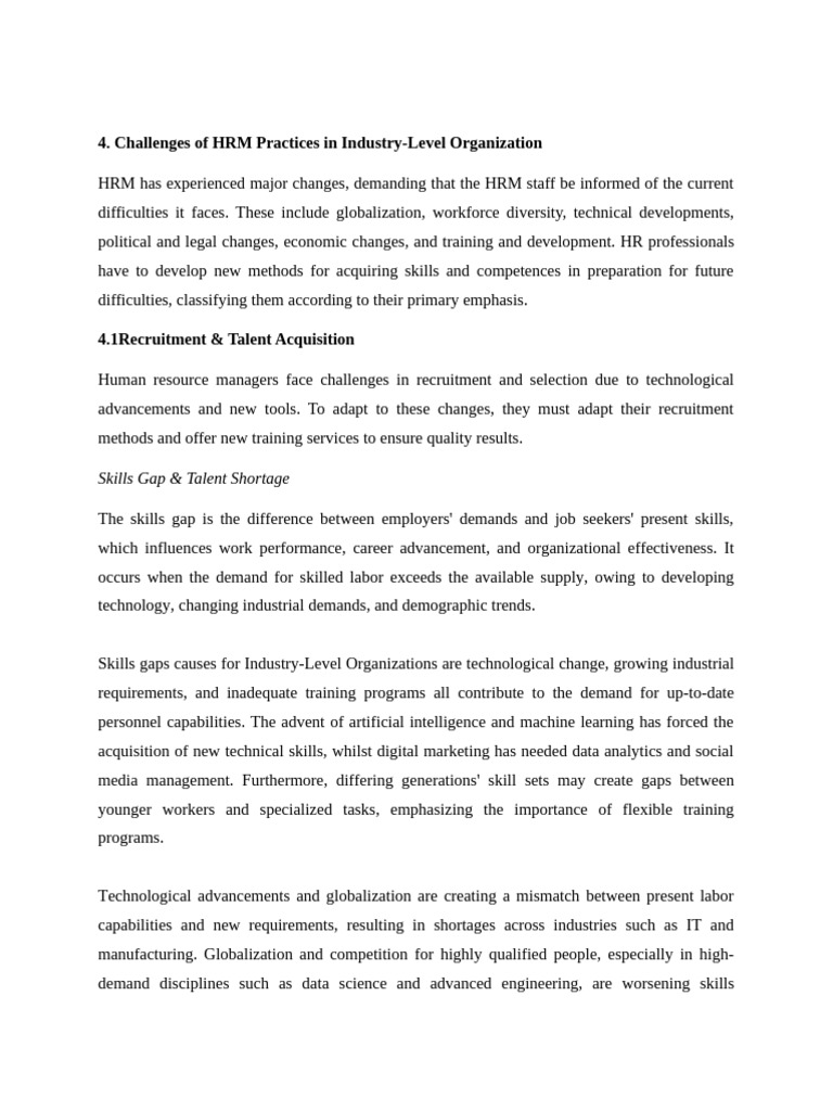 Hrm assignment | PDF | Employee Retention | Human Resource Management