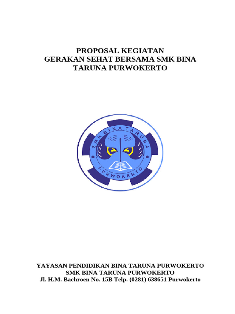 prposal bintar sehat 20242025 fix | PDF