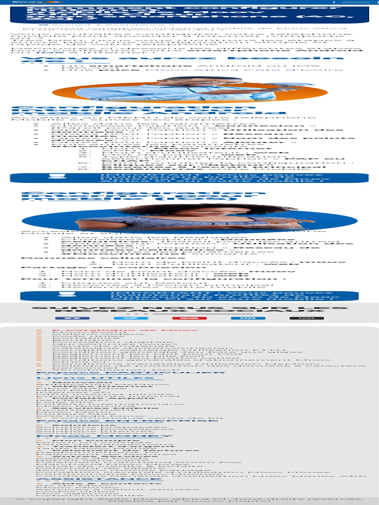 Comment Configurer Internet Mobile Moov Sur Mon Smartphone 4G | PDF ...
