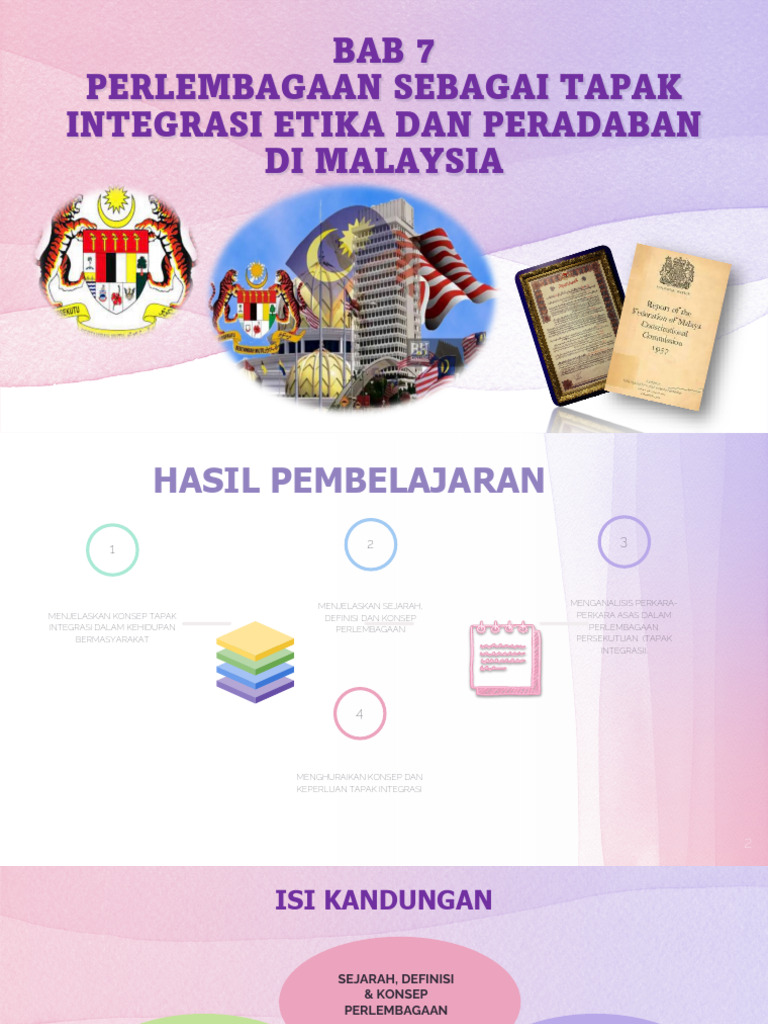 Bab7 - Perlembagaan | PDF