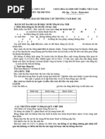 Hướng Dẫn Đăng Ký Ioe Khối 2 | PDF