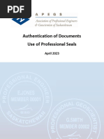 Part 2 APEGA Authenticating-Professional-Work-Products | PDF ...