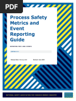 API RP 754 (2016) - Process Safety Performance Indicators For The ...