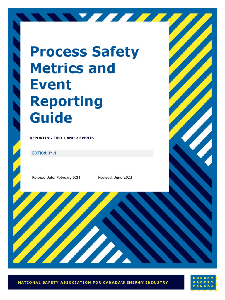 Process-Safety-Metrics-and-Event-Reporting-Guide-June-2023 | PDF ...