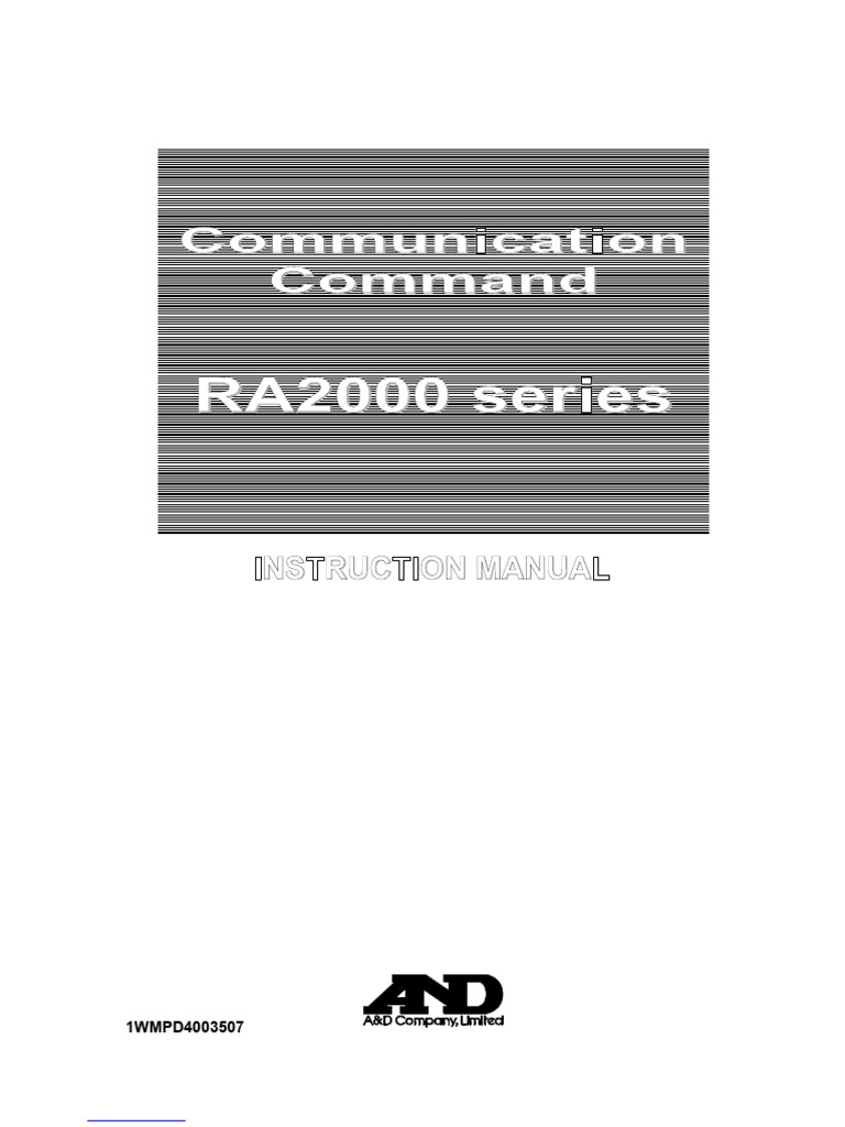 Omniace Ra2000 Series | PDF | Safety | Electrical Connector