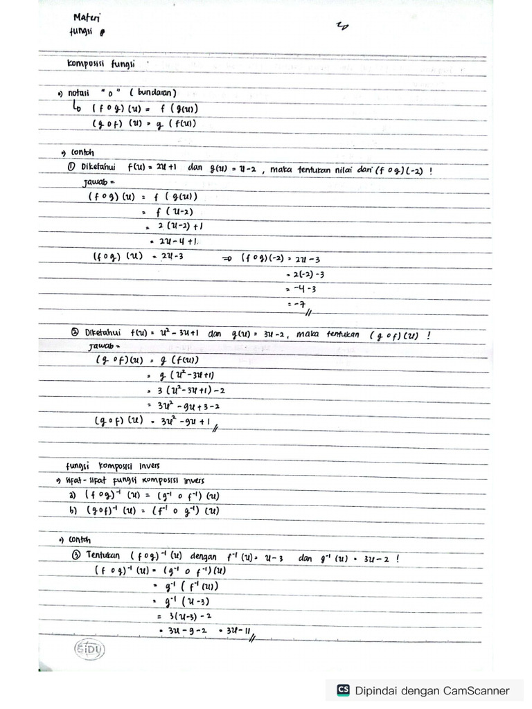 11 smt 2_MTK W_Fungsi | PDF