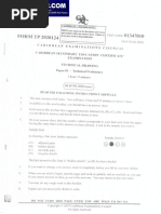 CSEC Agricultural Science P2 2019 | PDF