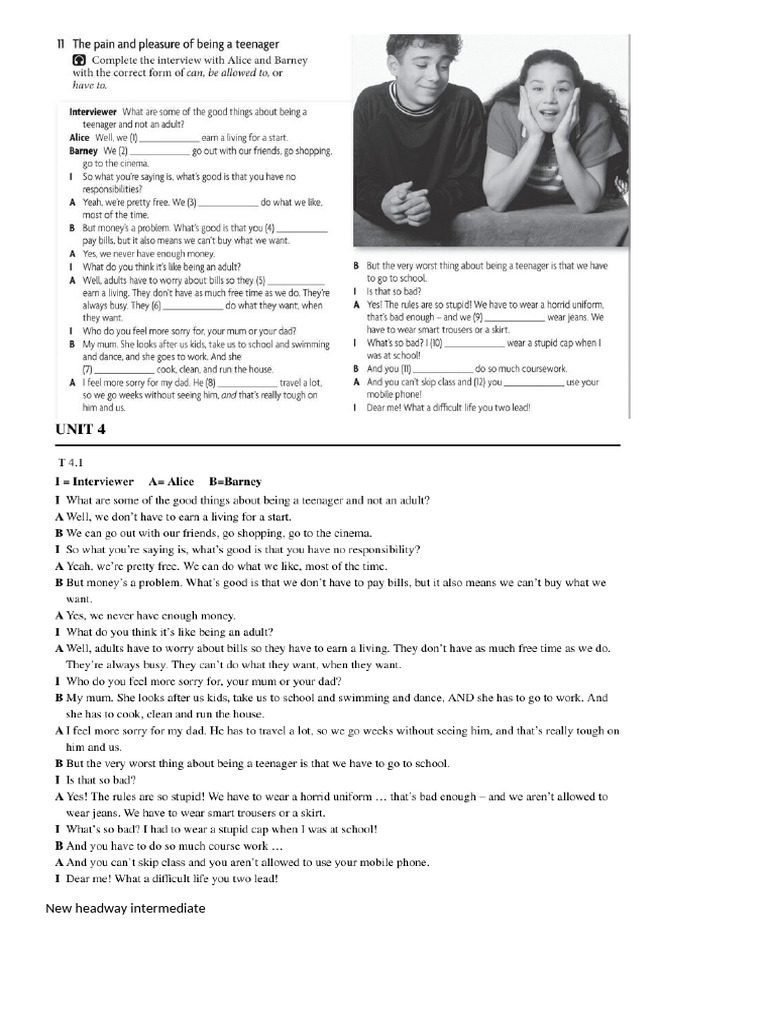 teenagers | PDF