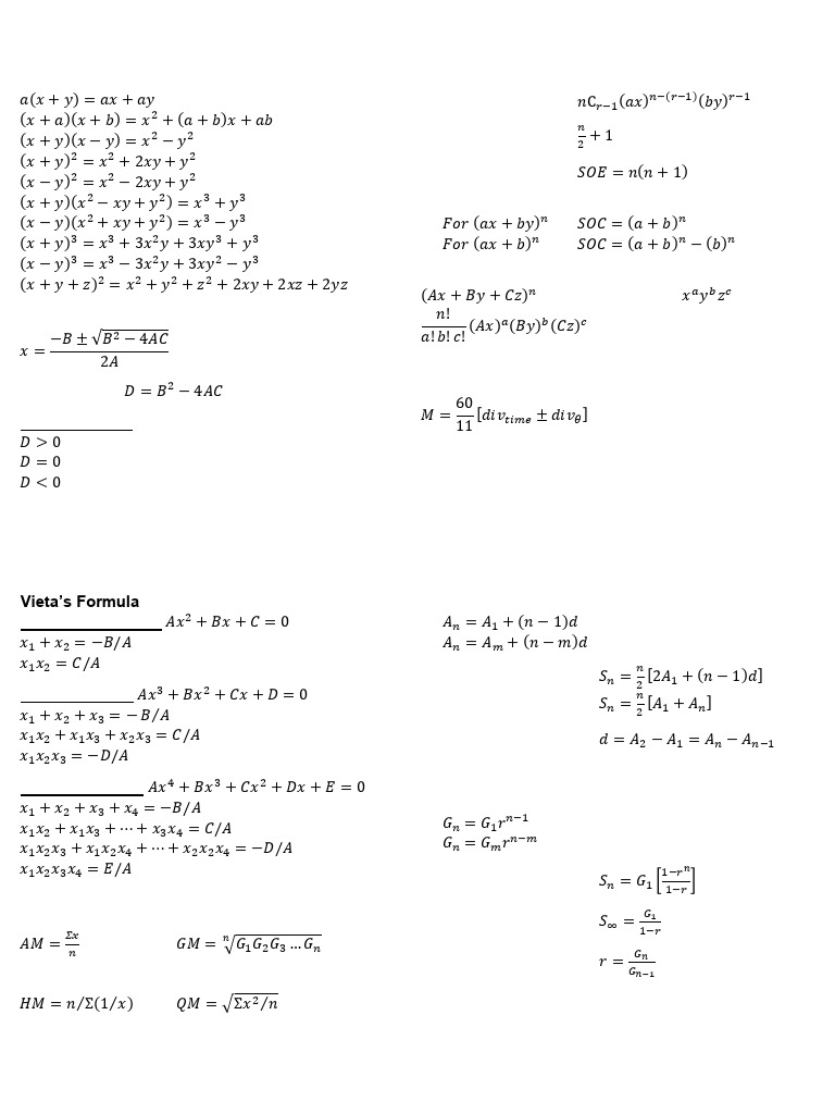 Math | PDF | Euclidean Plane Geometry | Analytic Geometry
