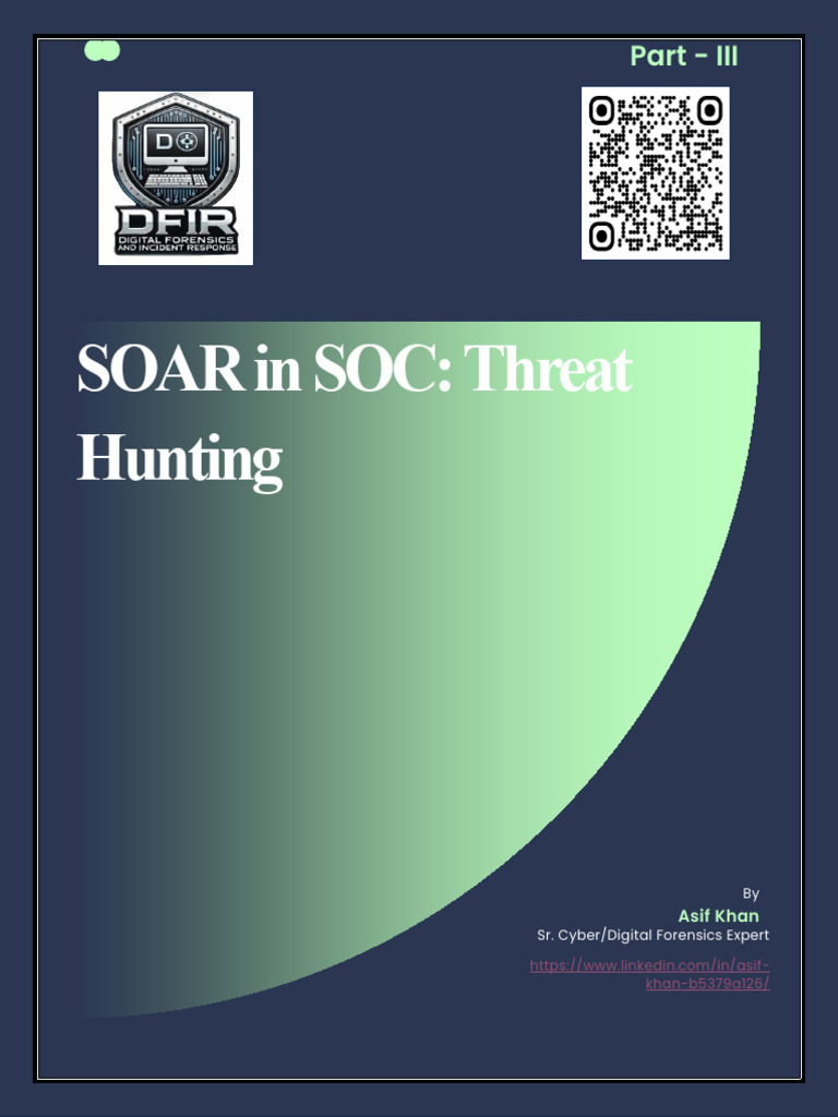 Soar in Soc | PDF | Security | Computer Security