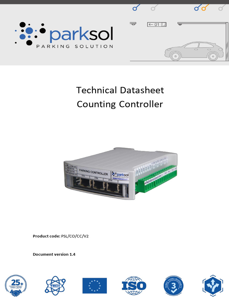 Counting Controller Technical Datasheet | PDF | Computer Science ...