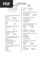 GTLE Past Questions for Teachers | PDF | Learning | Educational Assessment