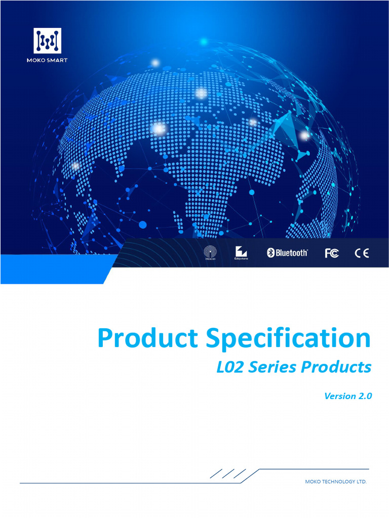 L02 Series Product Specification - V2.0 - 20240906 | PDF | Specification (Technical Standard ...