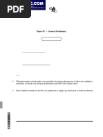 Engineering Drawing N3 Assignment | PDF