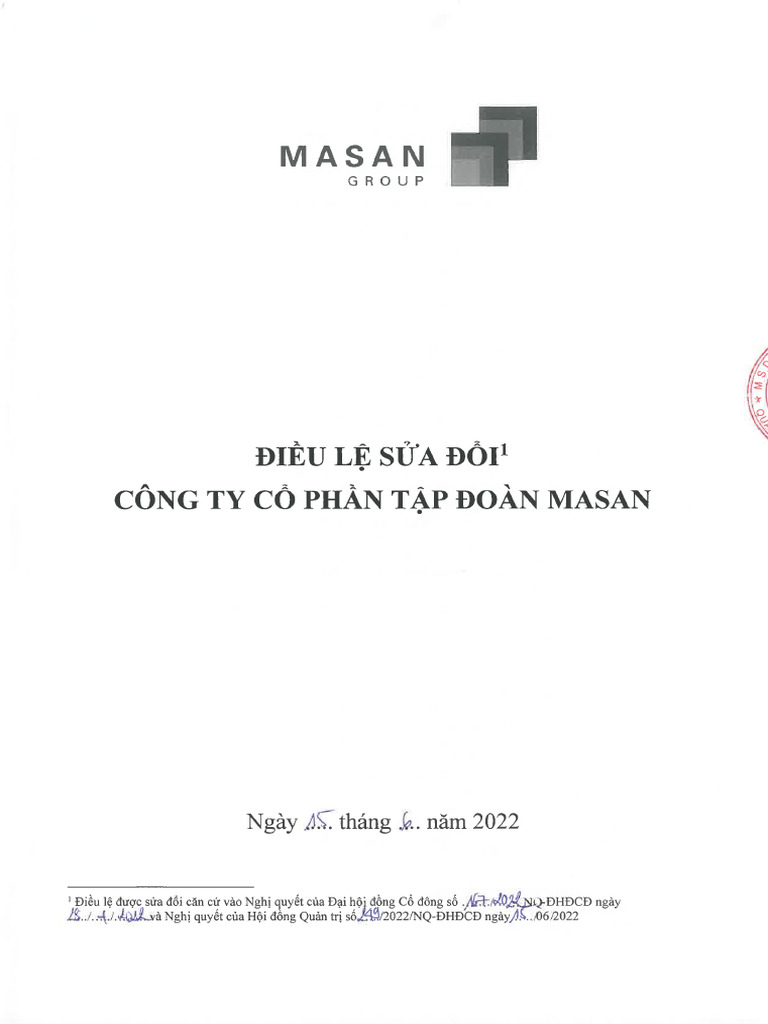 Masan Group | PDF