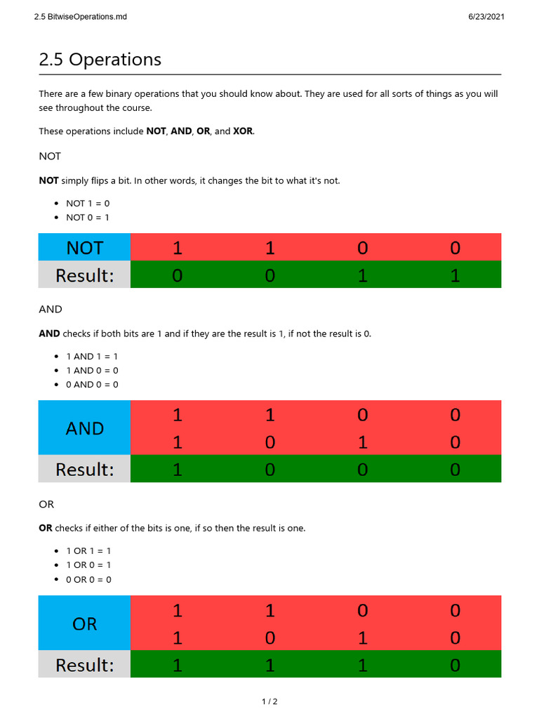 2 5 Bitwiseoperations Pdf