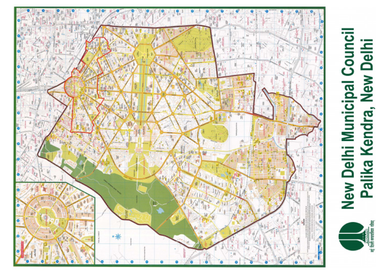 NDMC Base Map (Pan-City) - FINAL | PDF
