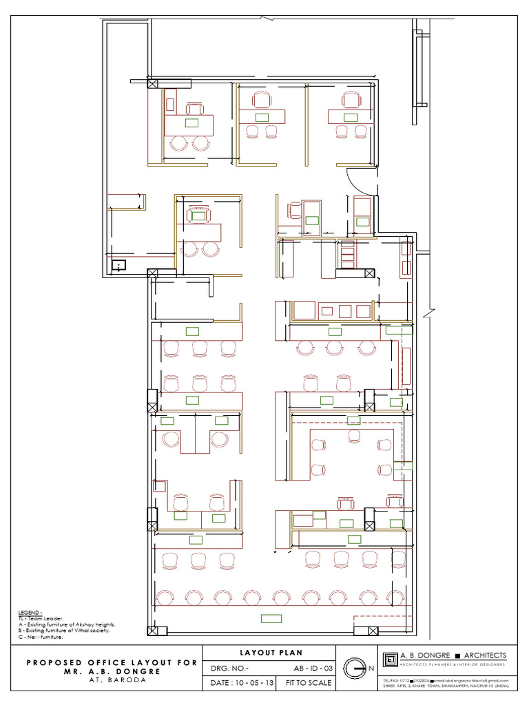 Proposed office layout | PDF