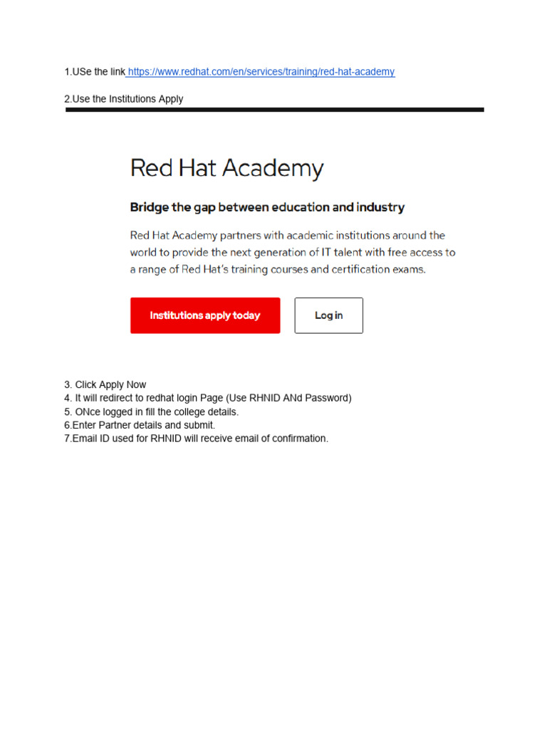 RHA -Agreement Signup Steps | PDF