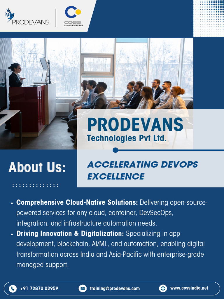 Corporate Training Proposal Brochure | PDF | Cloud Computing | Business