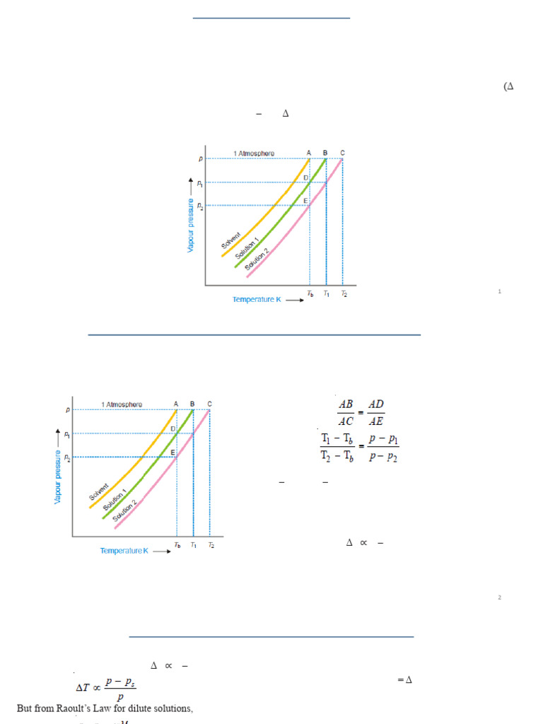 Colligative Properties 3 | PDF | Physical Chemistry | Physical Sciences