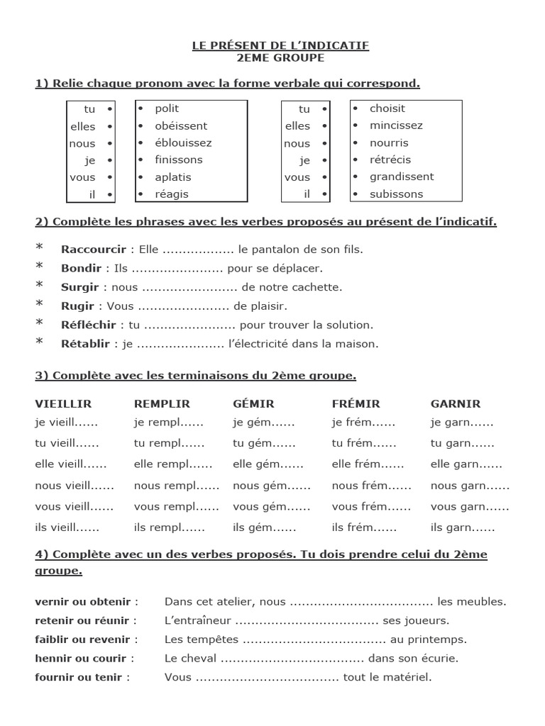 Conj Groupe2 3 | PDF