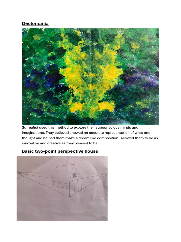 Art Surrealist Painting | PDF