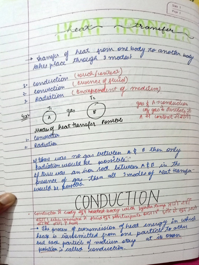 Heat Transfer-1 | PDF