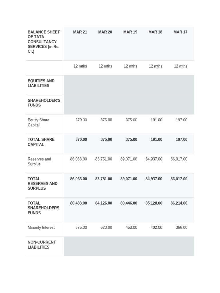 Balance Sheet | PDF | Equity (Finance) | Balance Sheet
