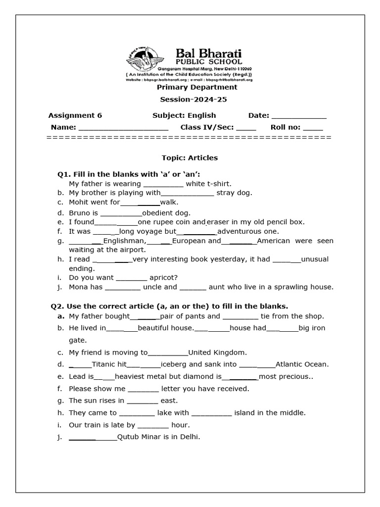 ENGLISH Ass. 6 | PDF