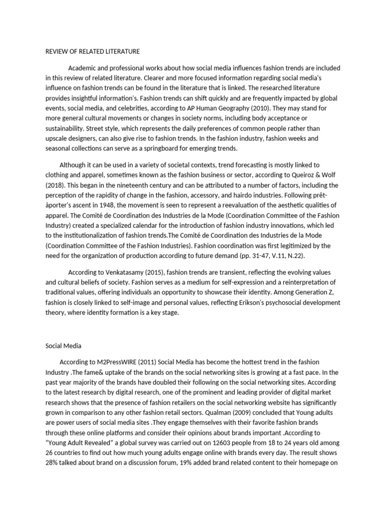 REVIEW OF RELAT-WPS Office | PDF | Social Media | Popular Culture & Media Studies