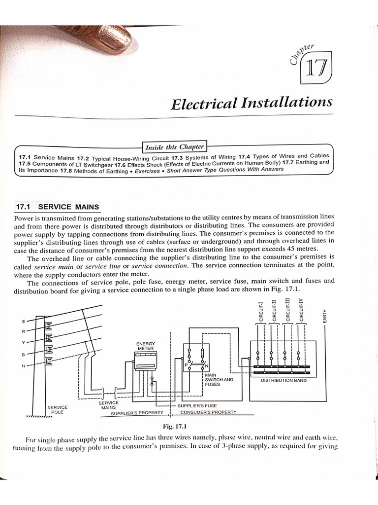Electrical Installations PDF | PDF