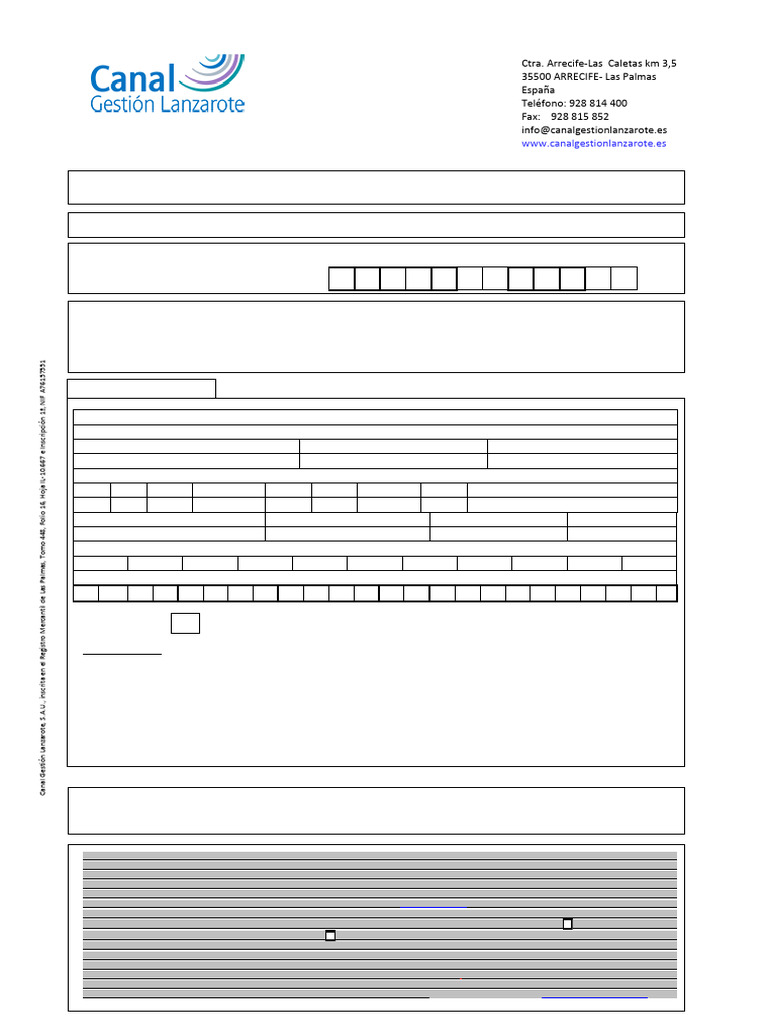Documento SEPA | PDF