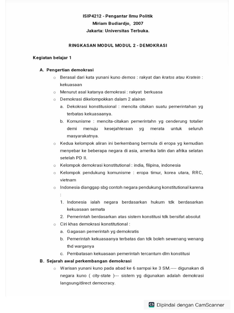 Resume Bab 2 & 3 - 1 | PDF
