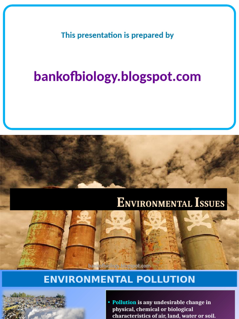 16 Environmental Issues Botany | PDF | Greenhouse Effect | Ozone Depletion
