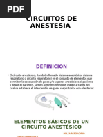 Circuitos Anestesicos | PDF