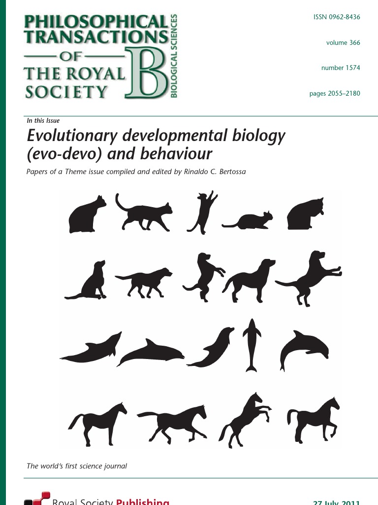 87 | PDF | Conserved Sequence | Evolutionary Developmental Biology