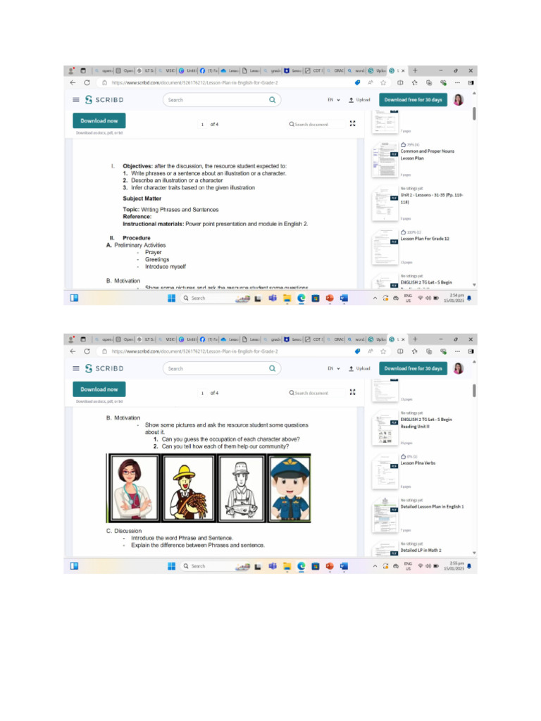 Lesson Plan Google | PDF