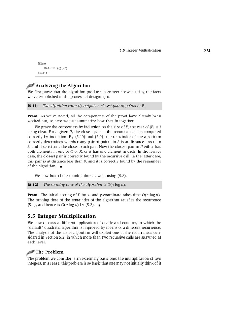 Integer Multiplication Algorithm | PDF | Multiplication | Algorithms