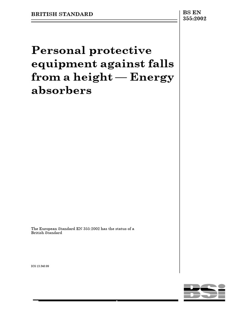 BS EN 355 | PDF | European Union