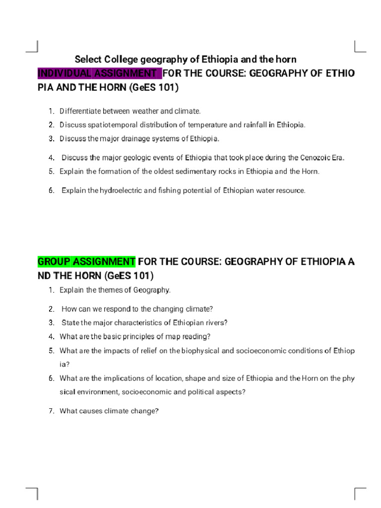 Select Geo Assignment - Phoenix | PDF