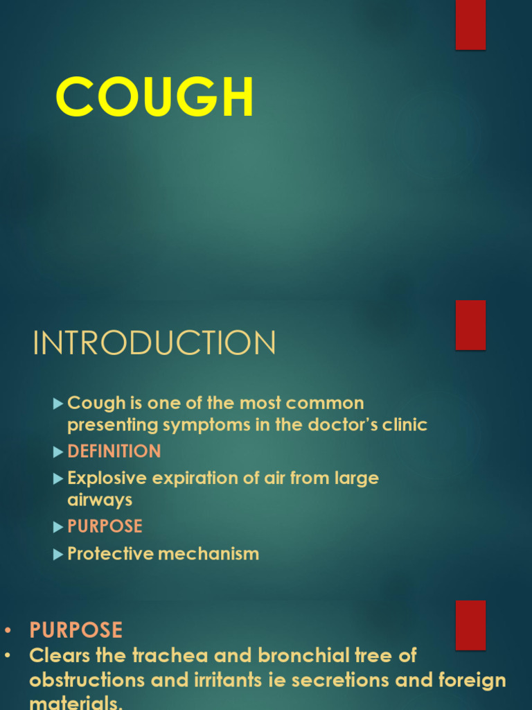 COUGH | PDF
