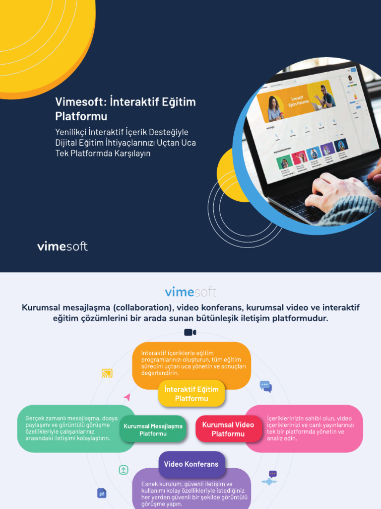 Vimesoft - İnteraktiv Eğitim Platformu | PDF