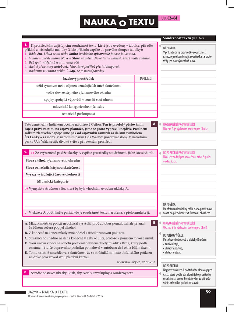 JaK-ZK Pracovni Sesit BLOK s001-120 FINAL | PDF