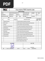 Engineering Drawings Review Checklist-Example | PDF | Engineering