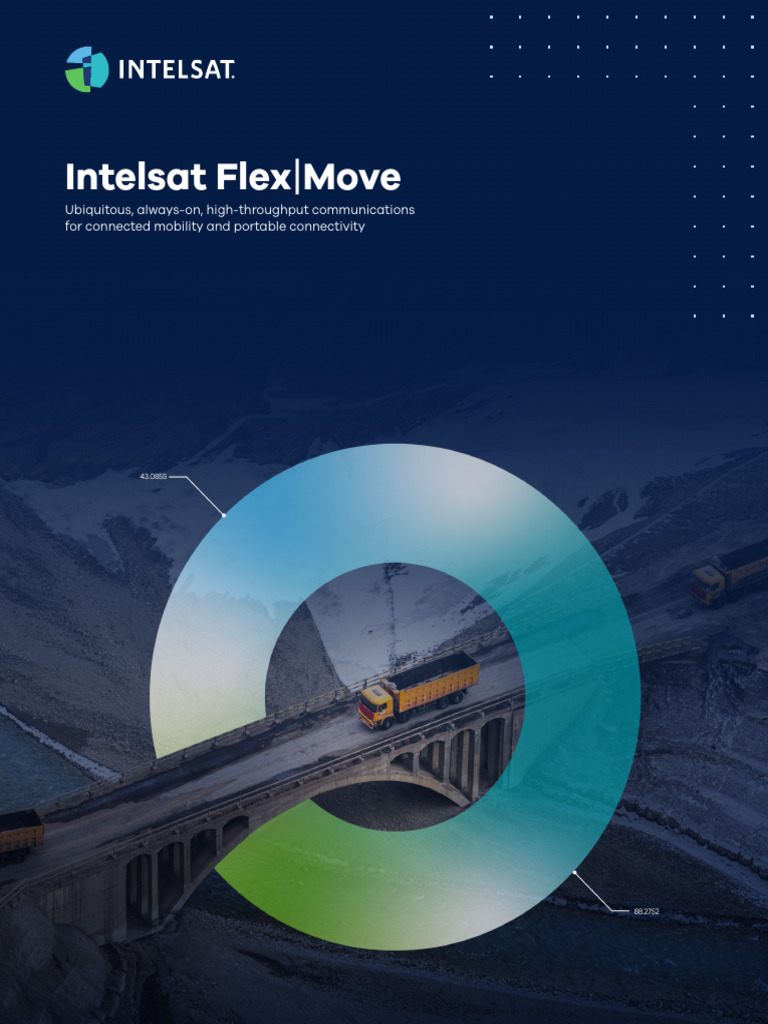 Intelsat FlexMove: High-Throughput Satellite Connectivity | PDF ...
