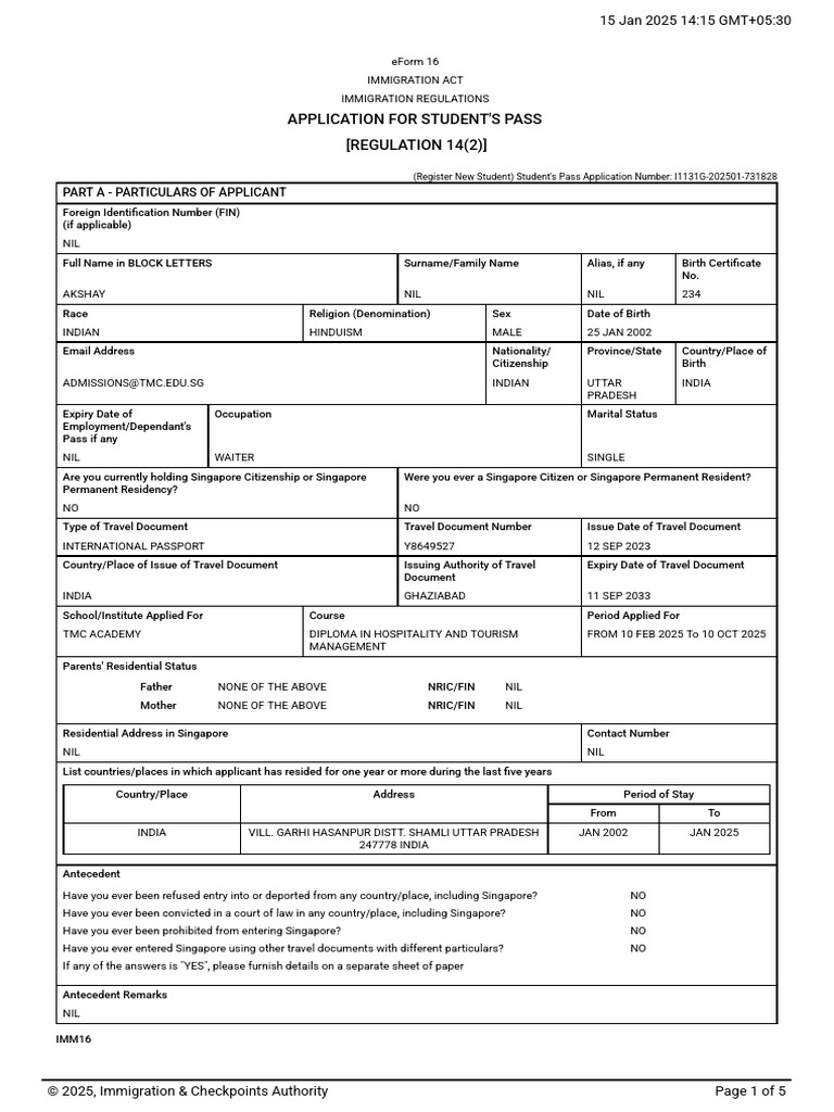 Eforms - I1131G 202501 731828 | PDF | Justice | Crime & Violence